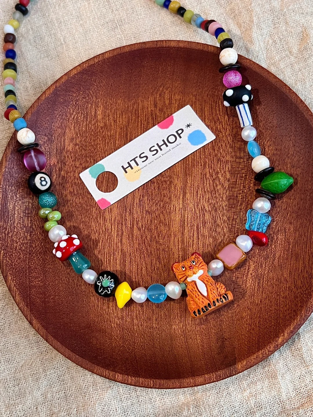 Bold & Vibrant Beaded Jewelry by HTS – Gagagleam