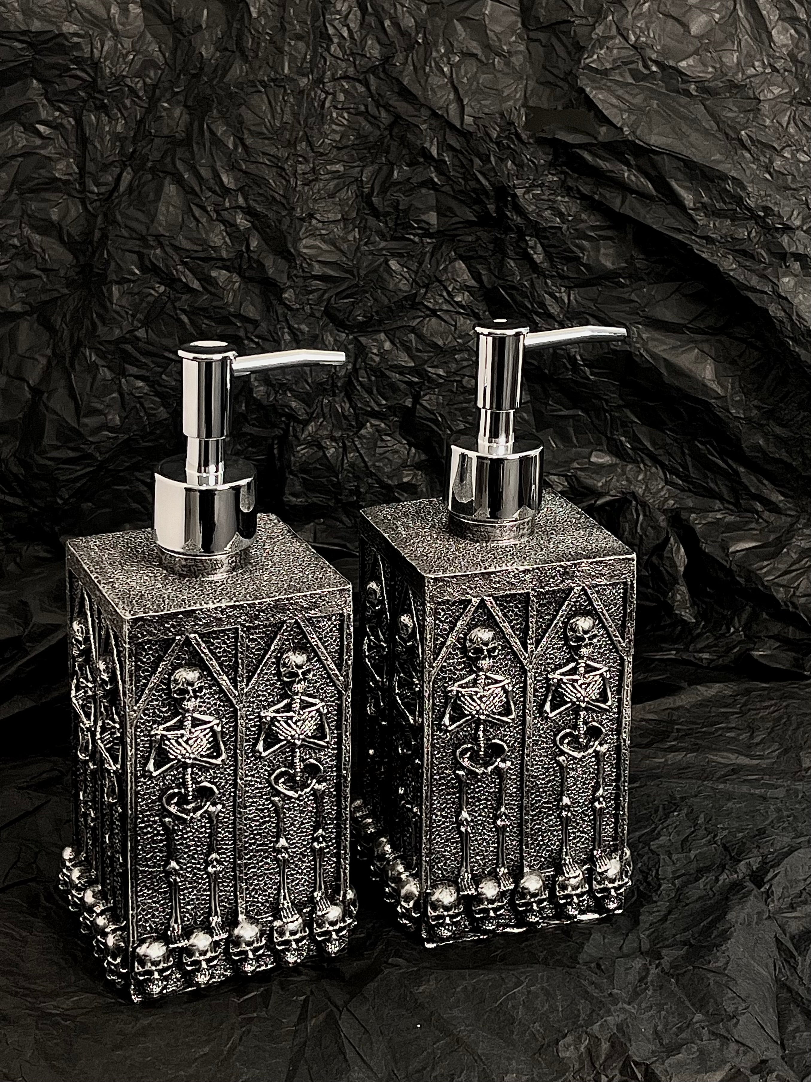 Gothic Skull Liquid Dispenser- Halloween home decor & unique gifts ...